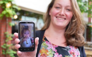 Interview | Michelle koos bewust om jong moeder te worden